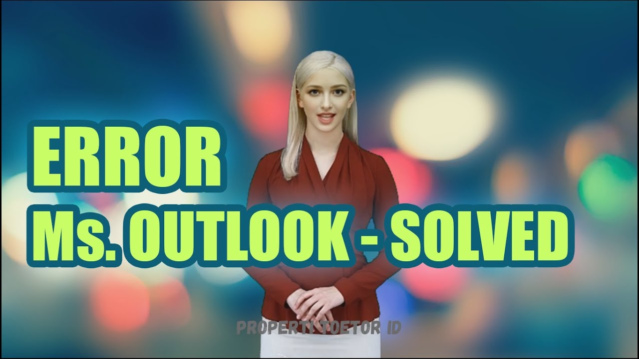 ERROR Microsoft Outlook, inbox tidak bisa dibuka - SOLVED - YouTube