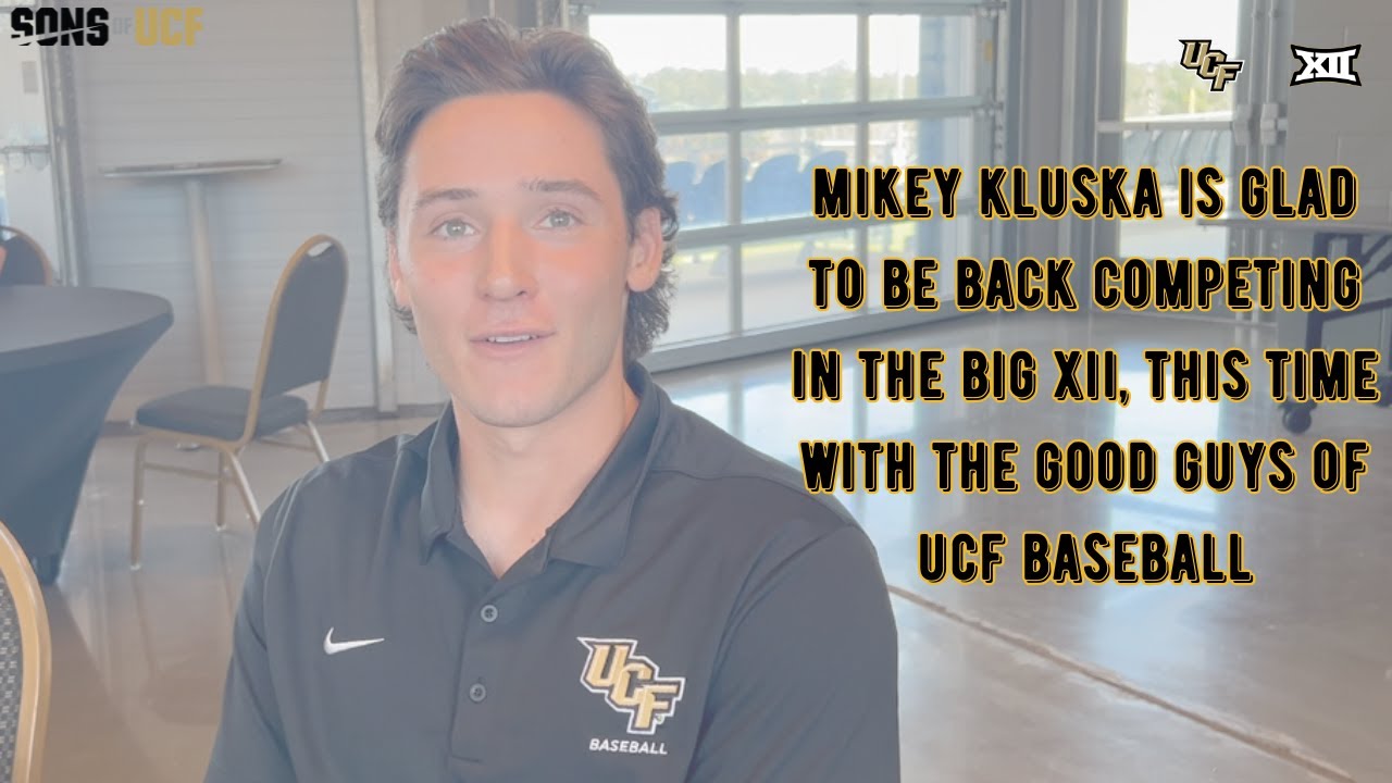 Mikey Kluska is glad to be back competing in the Big XII, this time ...