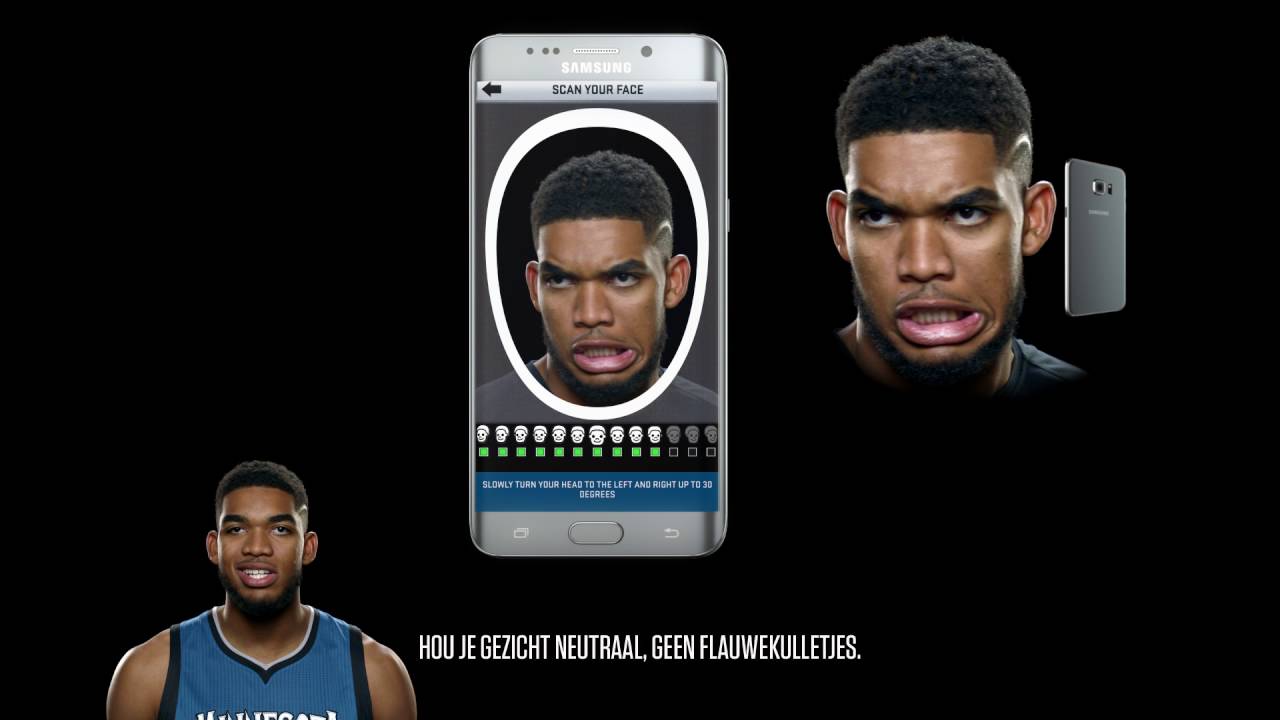 MyNBA 2K17 Face Scan Tutorial - YouTube