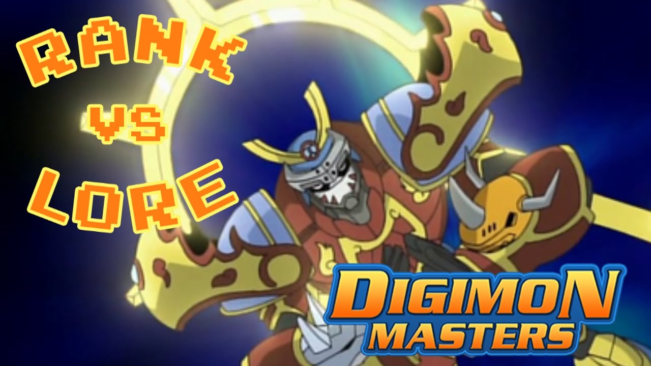 Merece Susanoomon Shin ser SSS+? - Rank vs Lore - DMO - YouTube