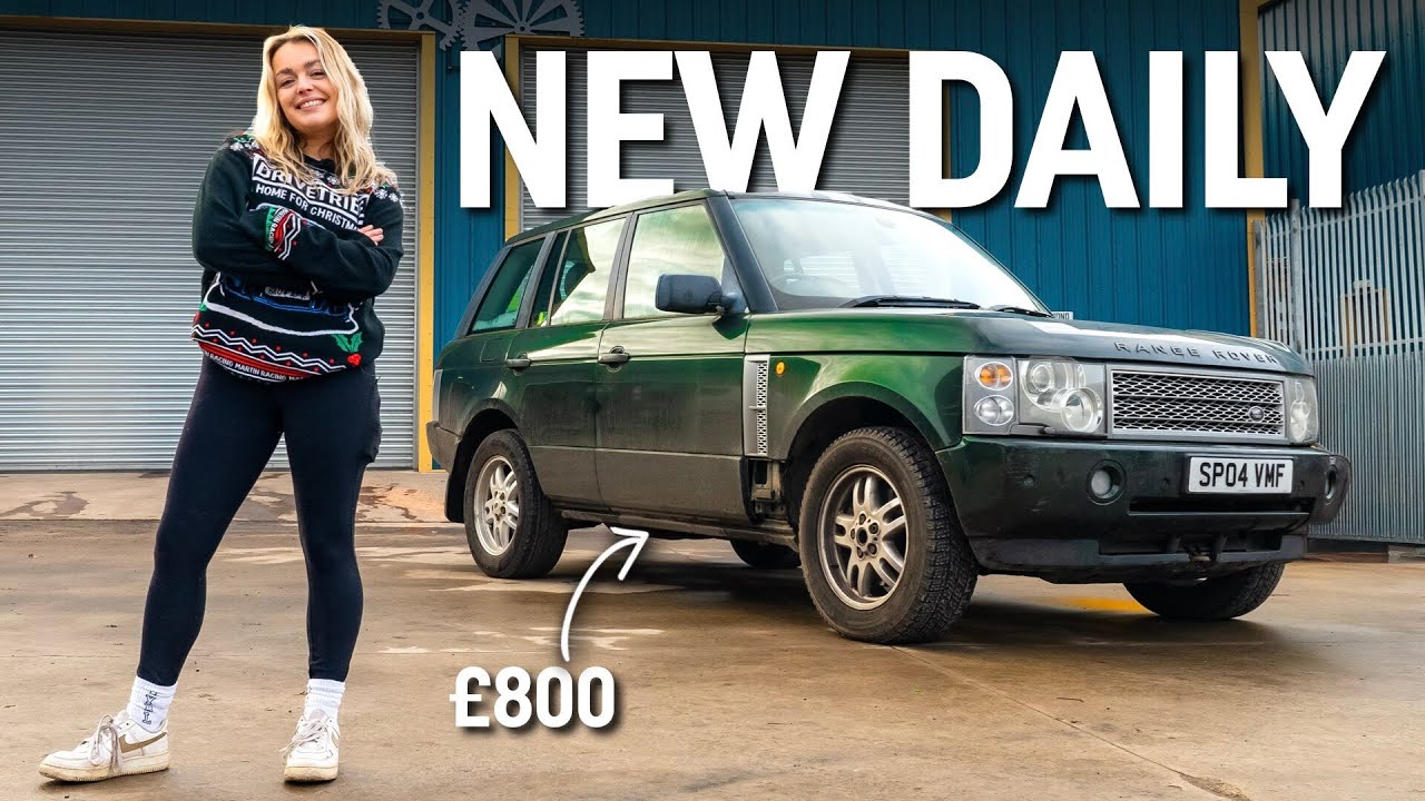 Izzy Hammond Has Bought A Cheap Range Rover! - YouTube