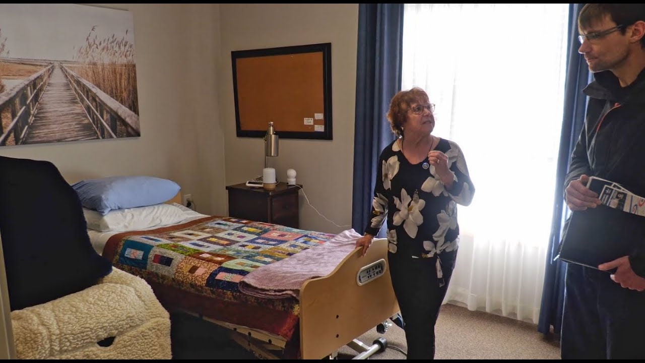 Stettler Hospice Suite Tour - YouTube