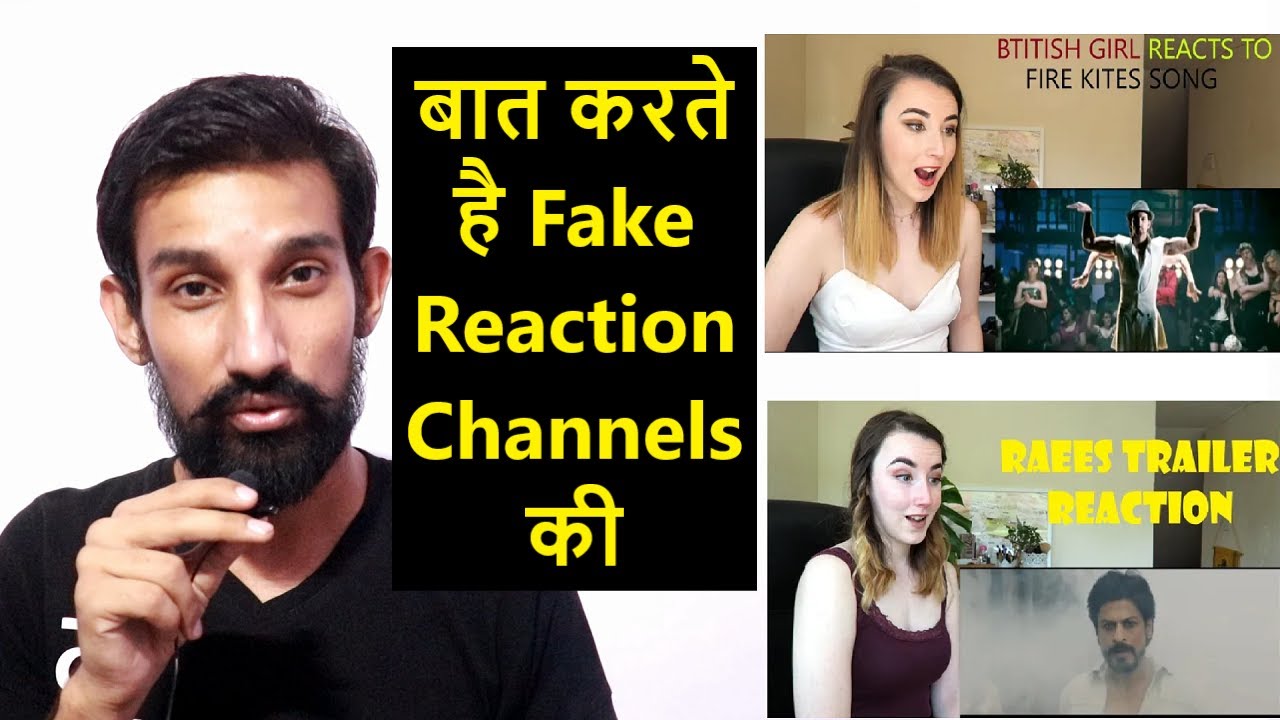 React on Fake Reaction Channel | Cross Cultural British Girl Rebecca ...