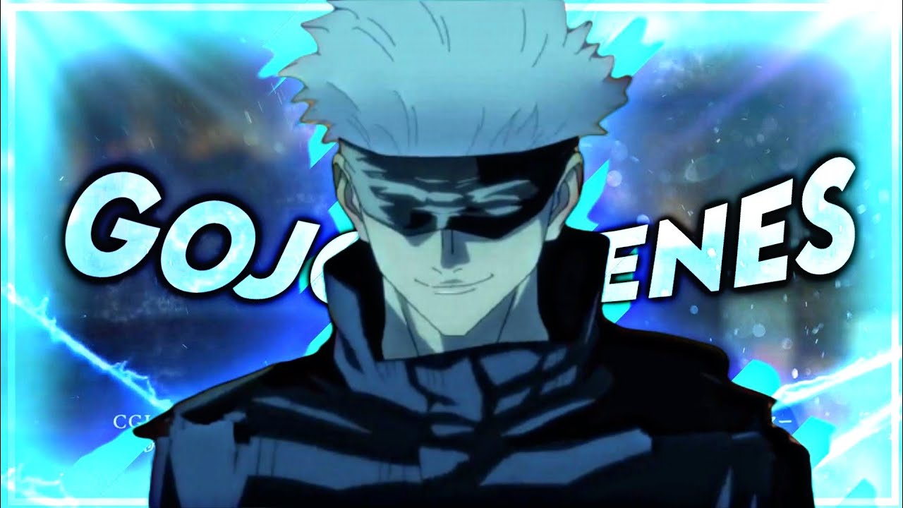 Gojo Satoru Scenes | HD 1080p | Jujutsu Kaisen - YouTube