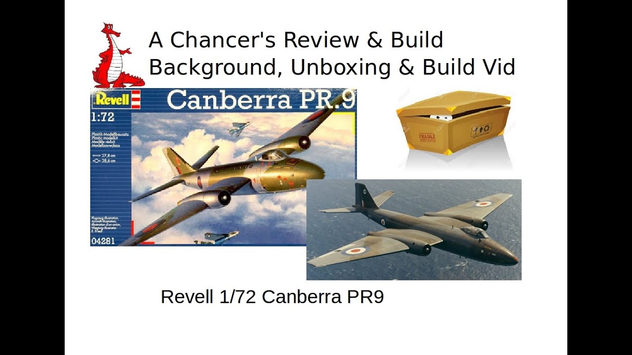 Canberra PR9 Unboxing and Build Vid - YouTube