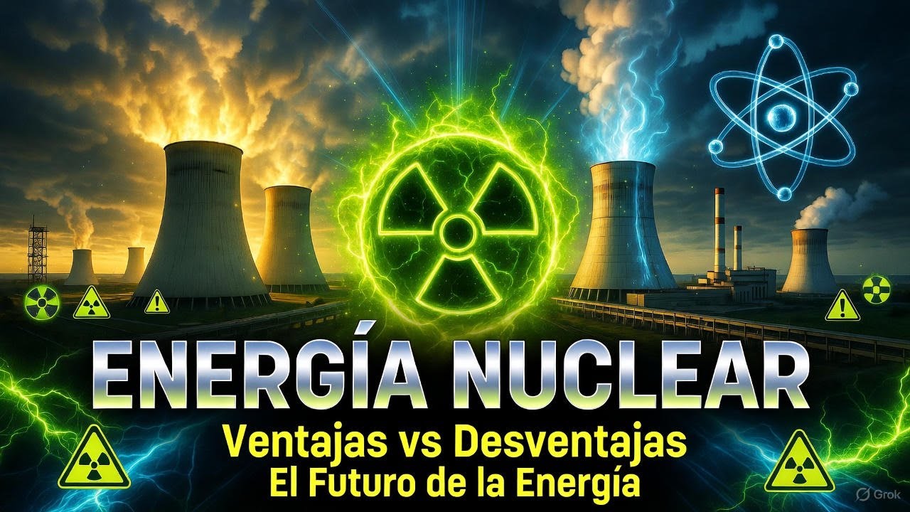 Energía Nuclear: Pros y contras de una tecnología polémica - YouTube