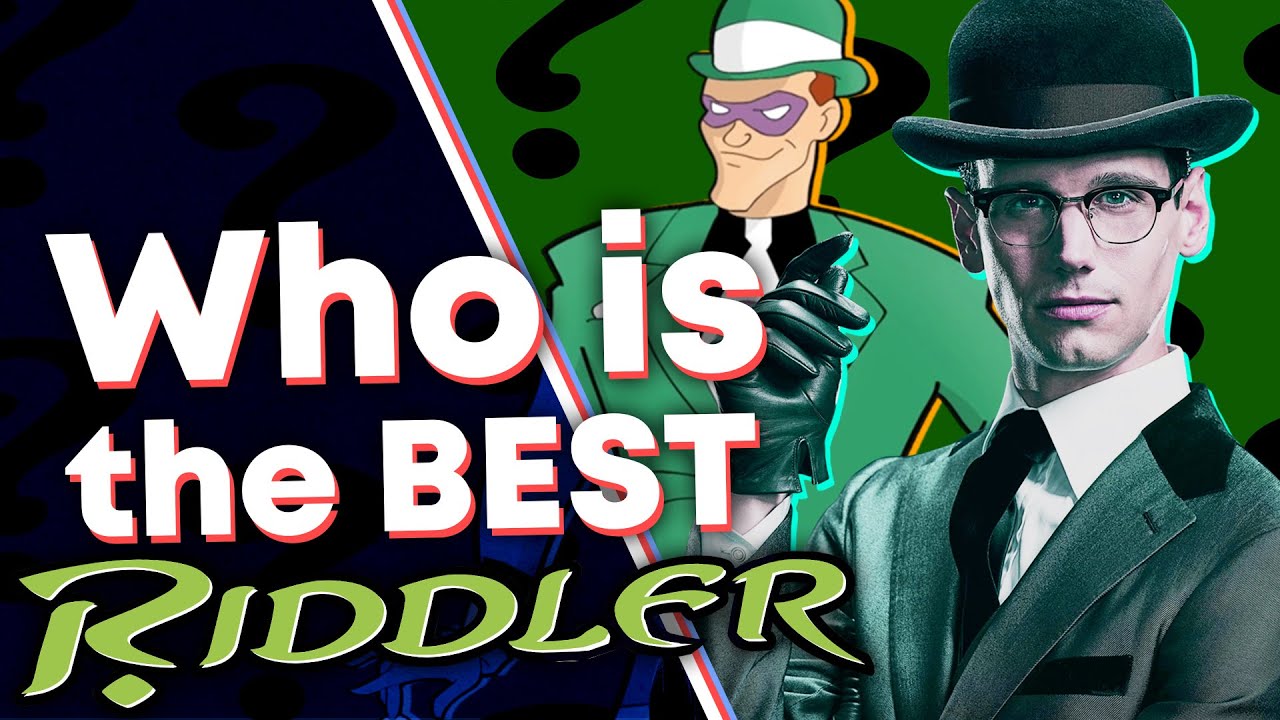 Who is THE BEST Riddler? [Batman] - YouTube