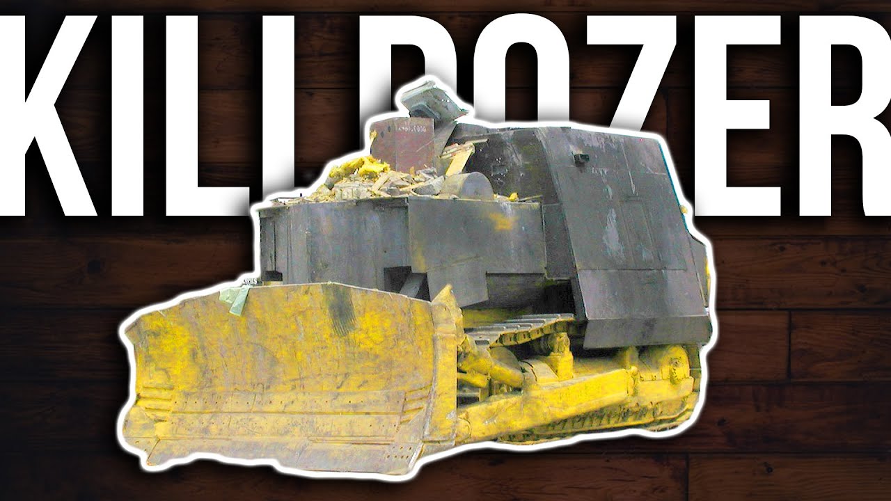 KILLDOZER. Criminal or Folk Hero? - YouTube