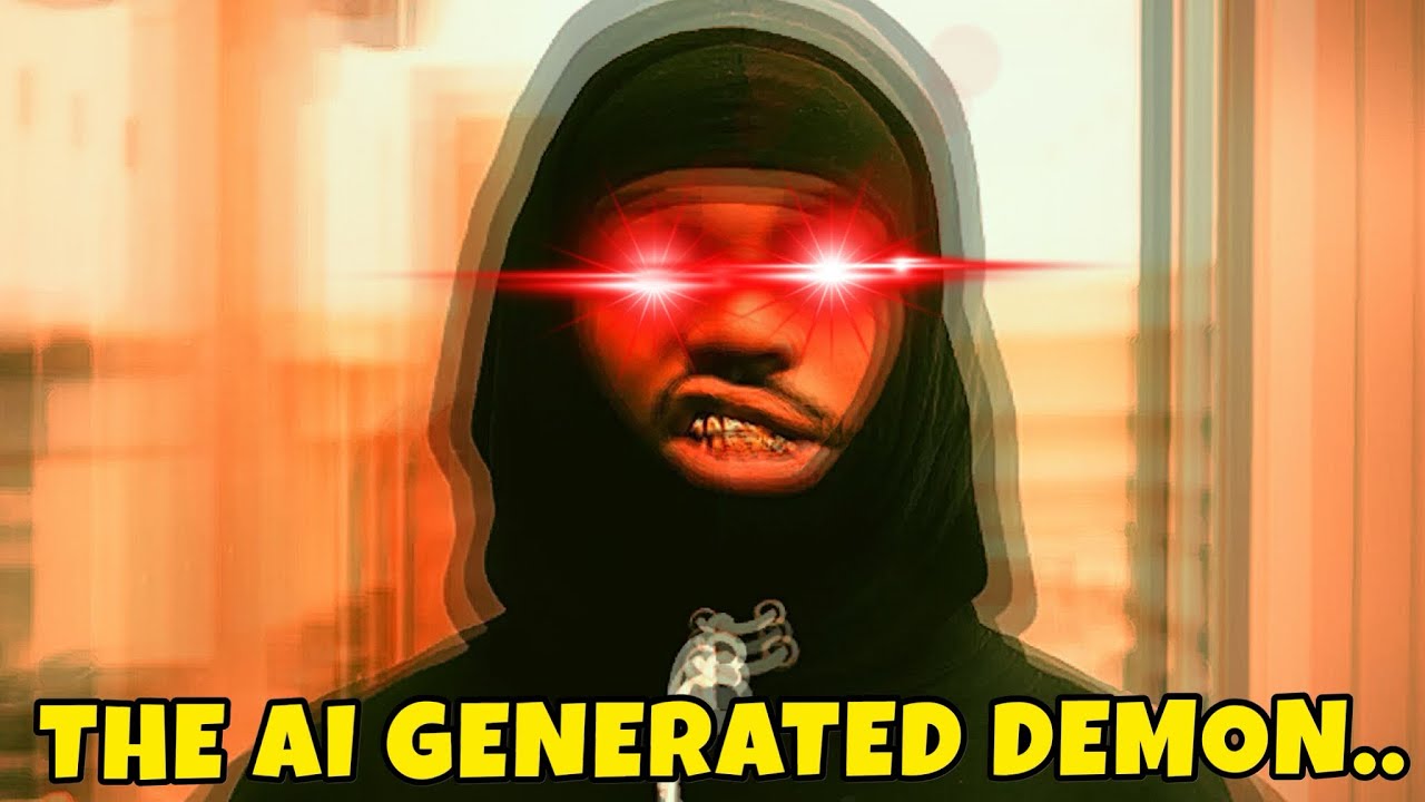 4BATZ THE AI GENERATED DEMON ?! - YouTube