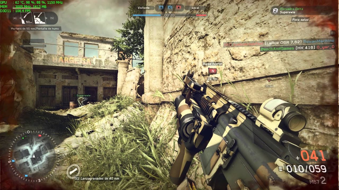 Medal of Honor™ Warfighter - Animation of Tomahawk [ Better than ...