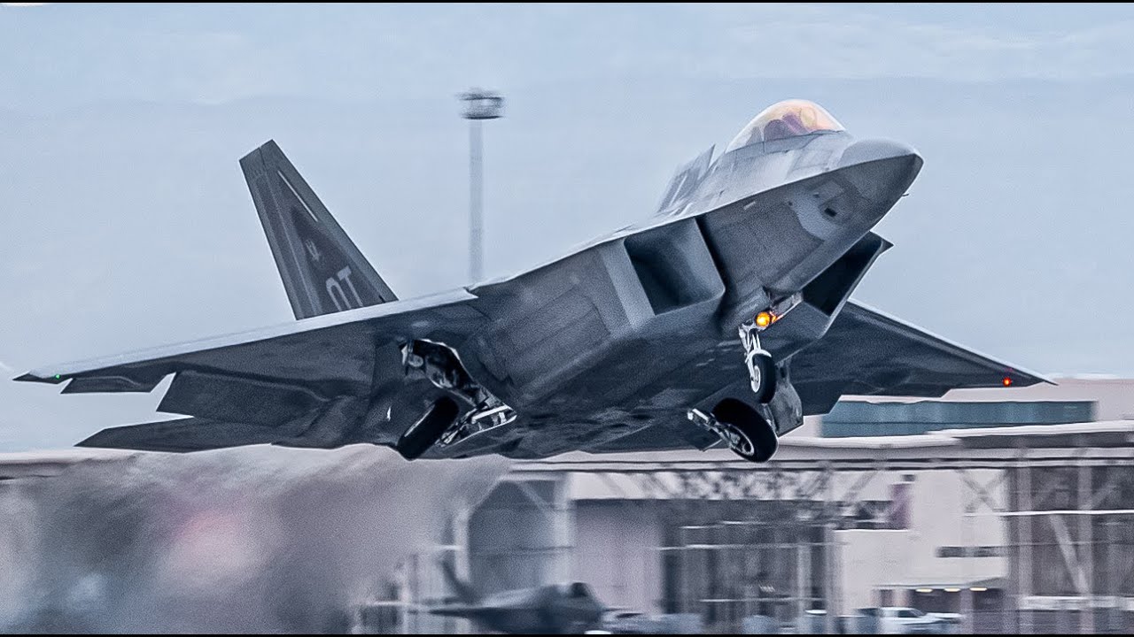 U.S. Air Force • F-22 Raptor • America's Most Advanced Cutting-Edge ...