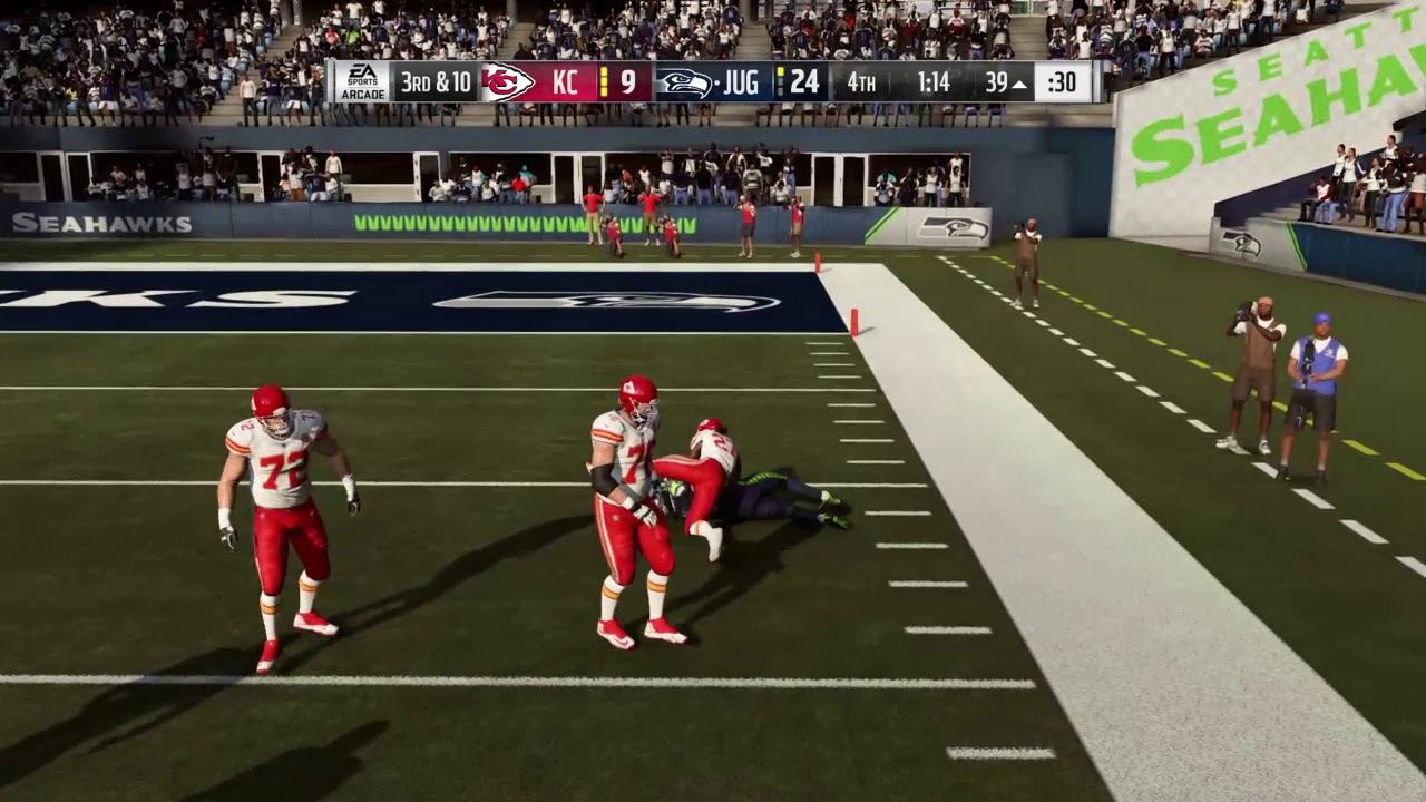 Great fumble recovery - YouTube