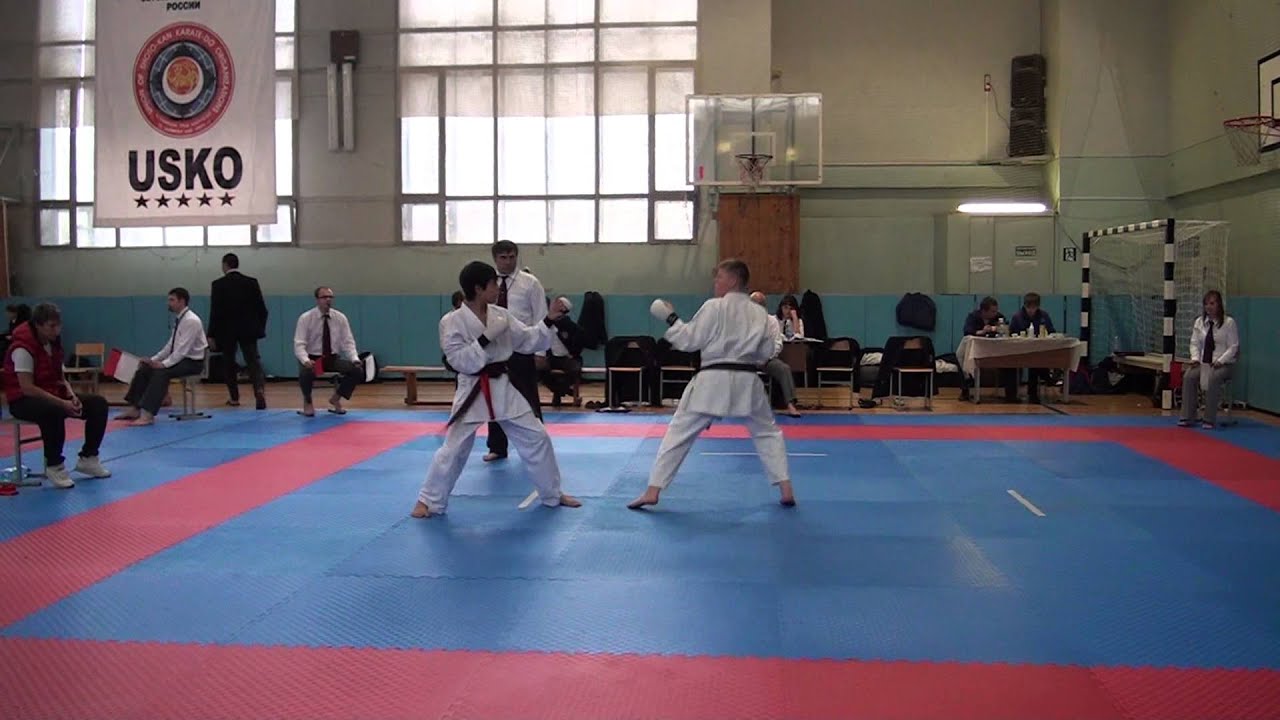 Le Roma {Russia-Championship Cup USKO Karate do Kumite} Moscow 11-2013 ...