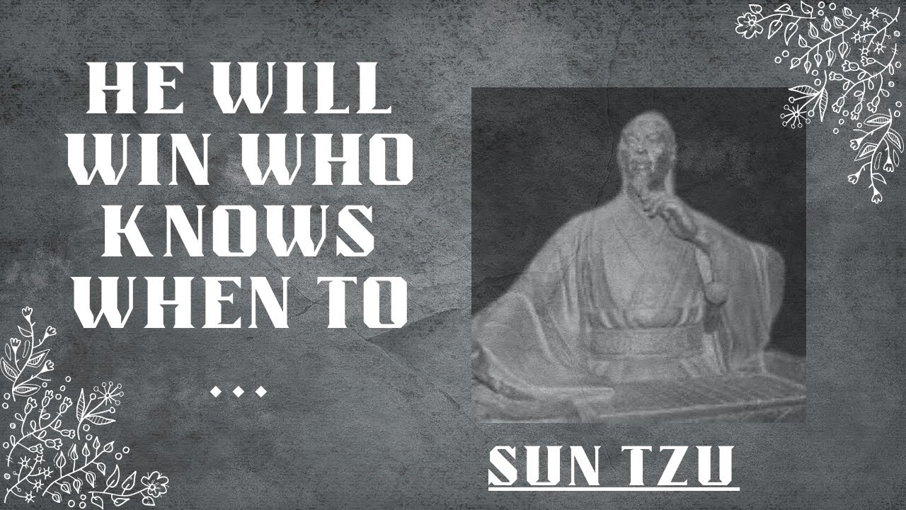 Sun Tzu (Quotes about life) that will change you life. A leader leads ...