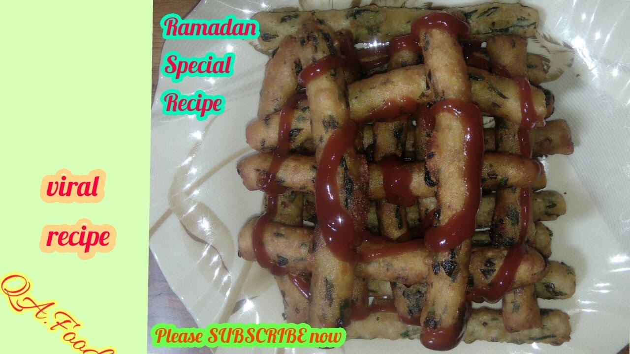 Potato Sticks👌😋 | Potato Fingers Recipe| Ramadan Iftar Snacks Aloo ...