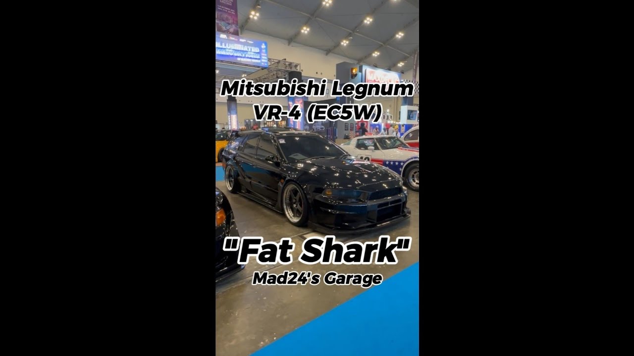 Mitsubishi Legnum VR-4, Versi Wagon Dari Galant Hiu. Dimodifikasi ...