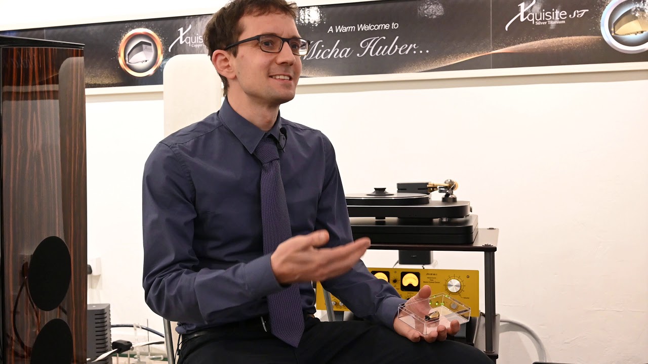 Mr. Micha Huber introduces X-quisite cartridge - Part III - YouTube