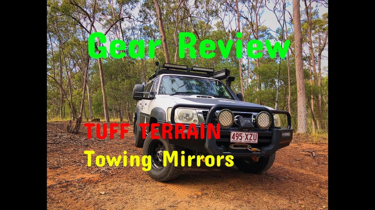 Tuff Terrain Extendable Towing Mirror - Gear Review - YouTube