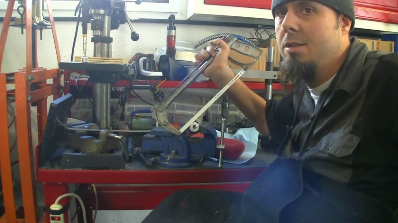 Quadriplegic Sawing hack, band, chop, reciprocating - YouTube