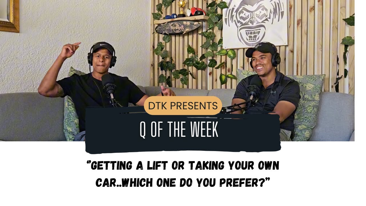Getting a lift vs taking your own car?! - YouTube