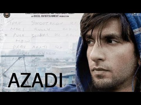🎧 Song :- "AZADI" 🎬 Movie:- Gully Boy 🎤 Singer:- DIVINE,Dub Sharma ...
