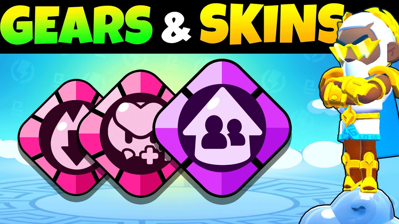 NEW Mythic Gears + All Skins, Bling & Balance - YouTube