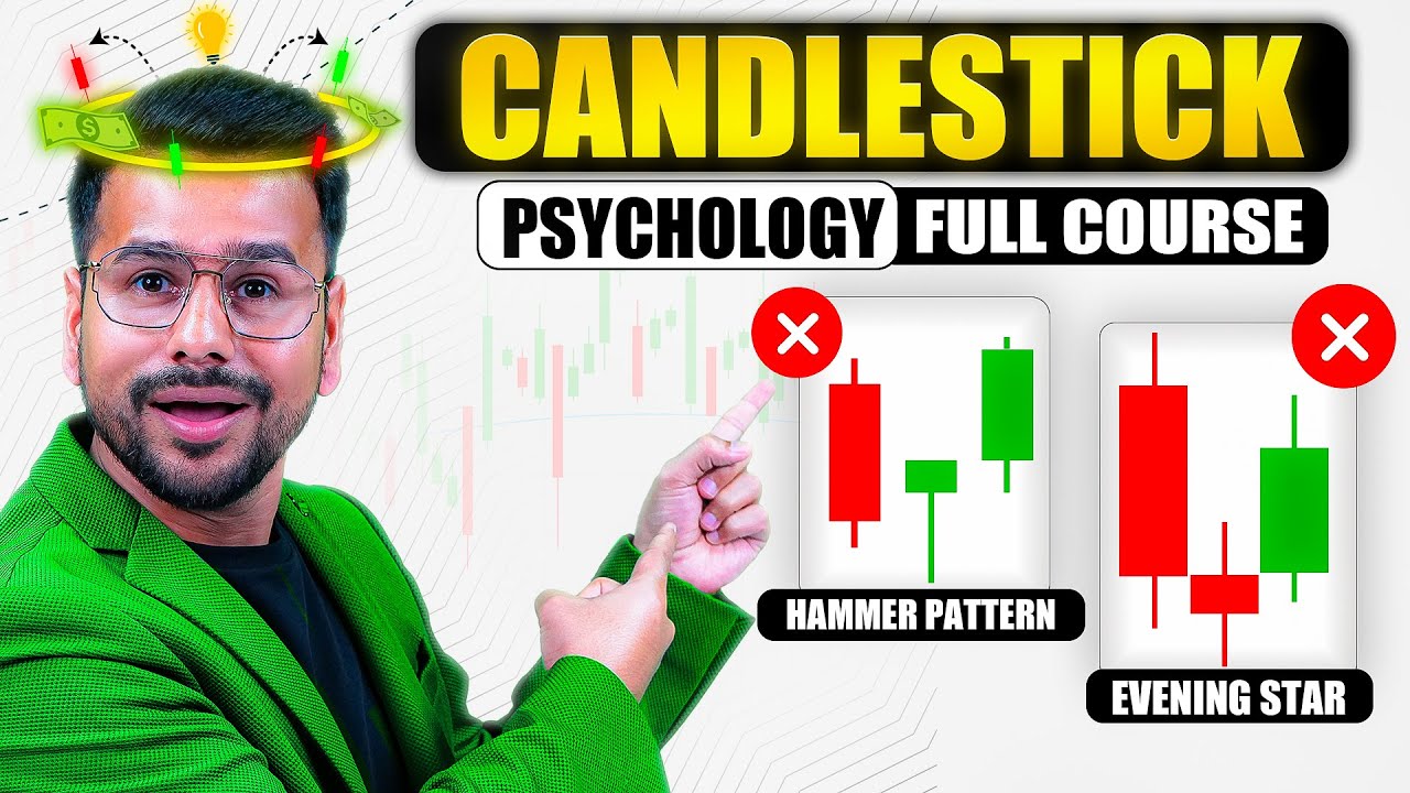 Understand Candlestick Pattern Psychology in Hindi | Technical Analysis of Charts - YouTube