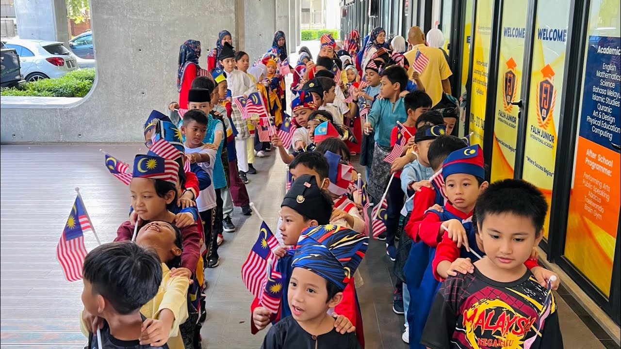 Falih Junior Merdeka Celebration 2023 - YouTube