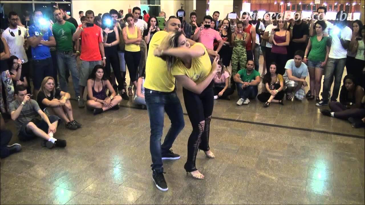 Zouk - Improviso - Alex de Carvalho e Isadora Nascimento - Semana da ...