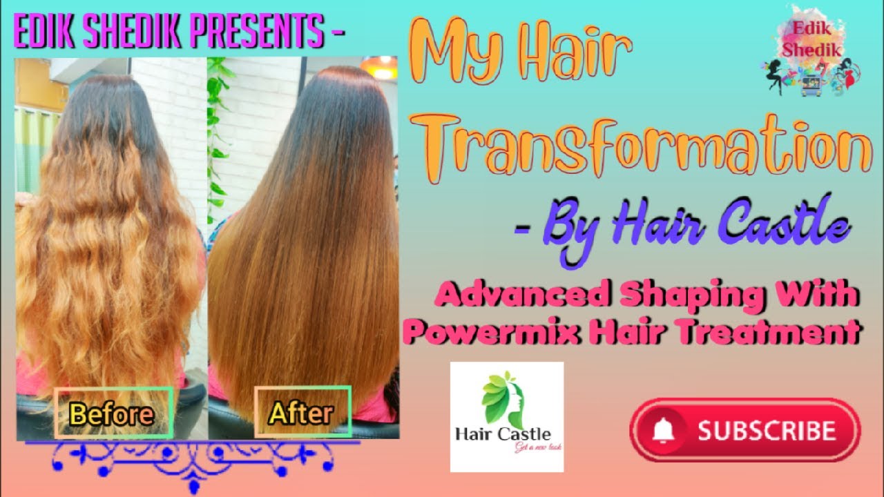 Hair Transformation | Advanced Shaping with Powermix Treatment By Hair ...