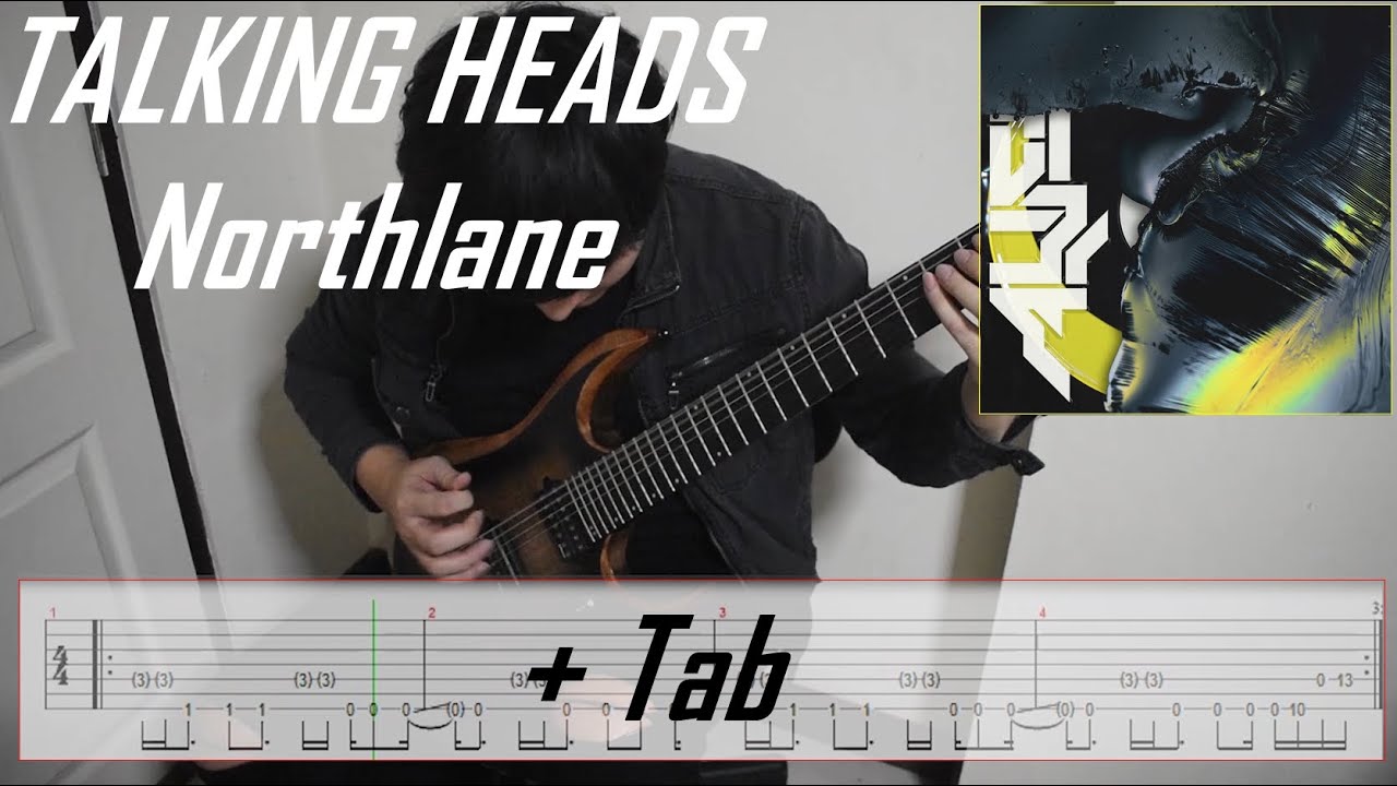 NORTHLANE - Talking Heads l Guitar Cover + TAB Screen - YouTube