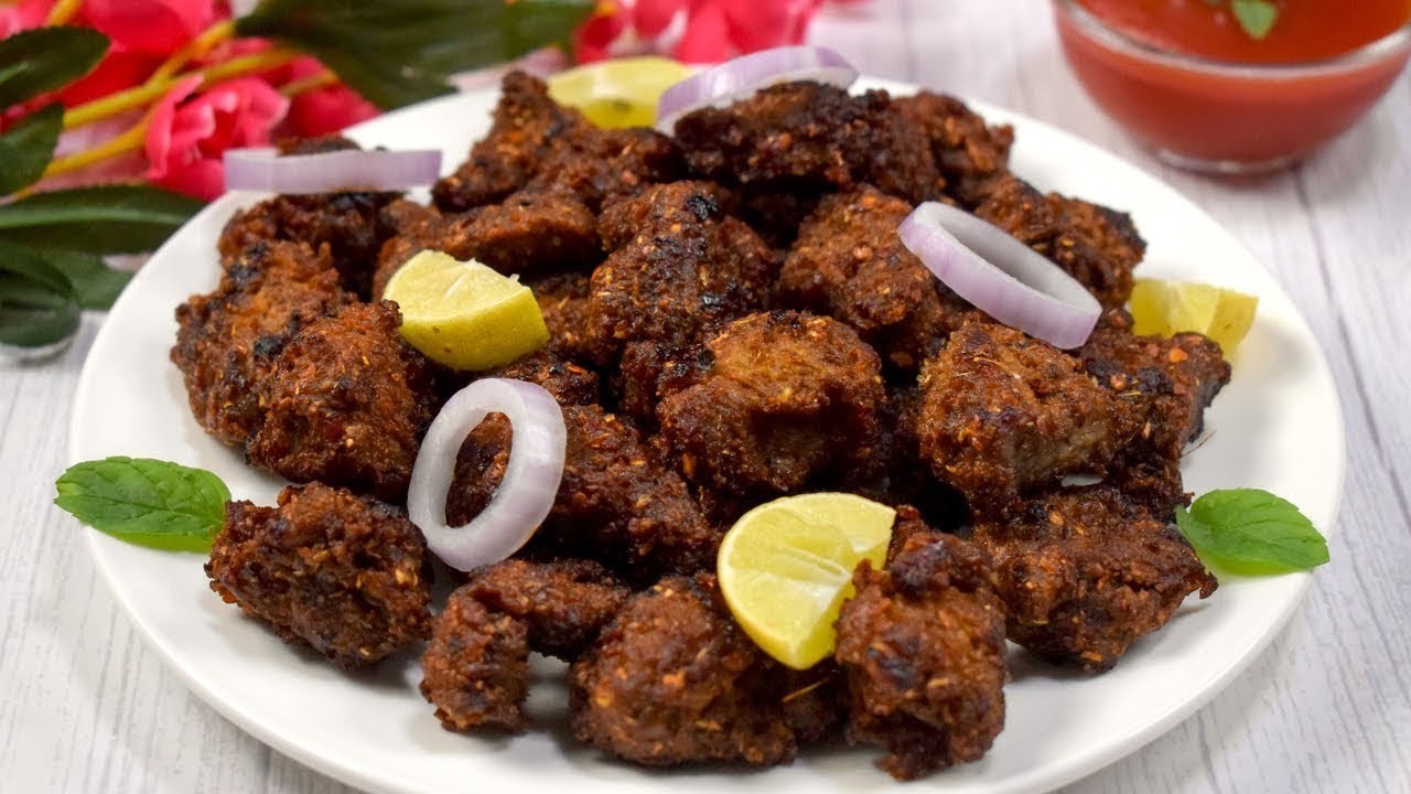 Chatkhara boti fry / mutton fry recipe by @zoni983 - YouTube