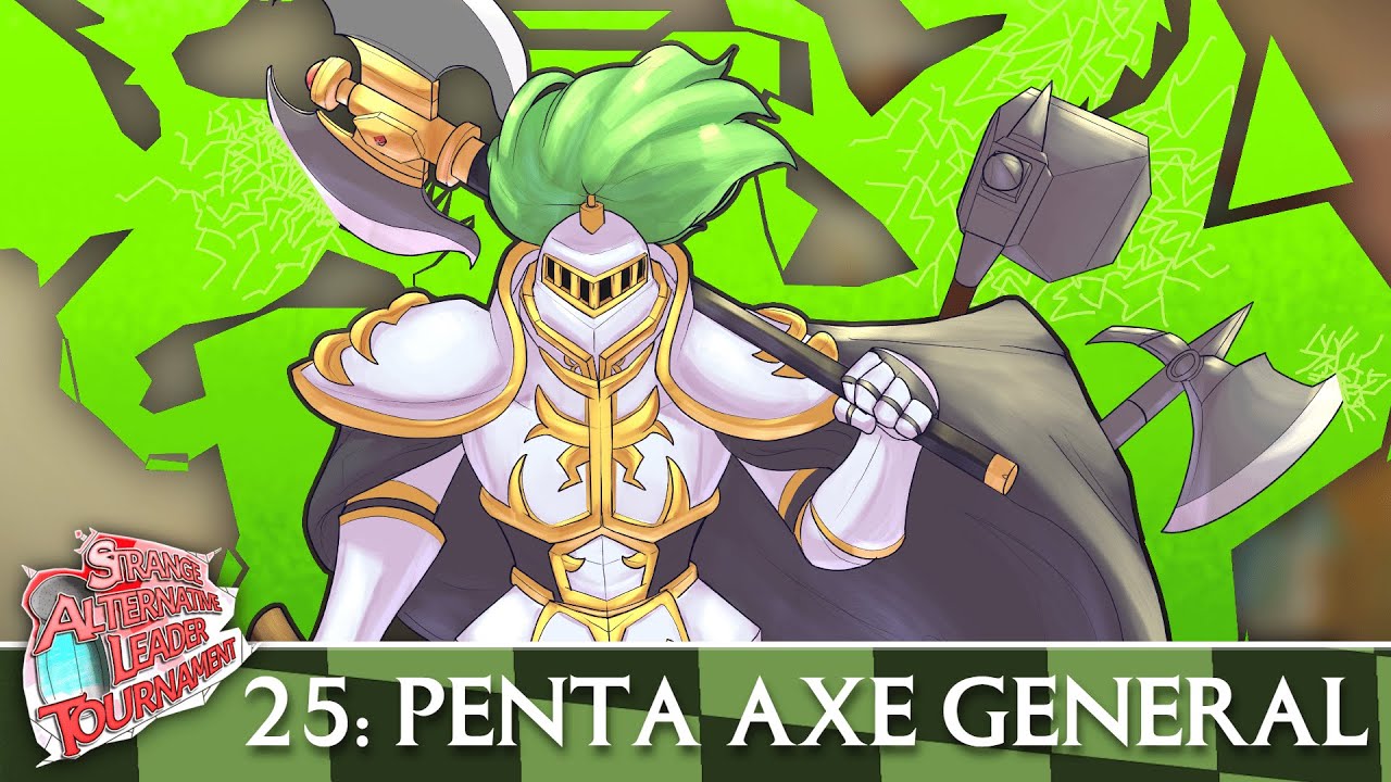 Victory! Penta Axe General - S.A.L.T. - YouTube