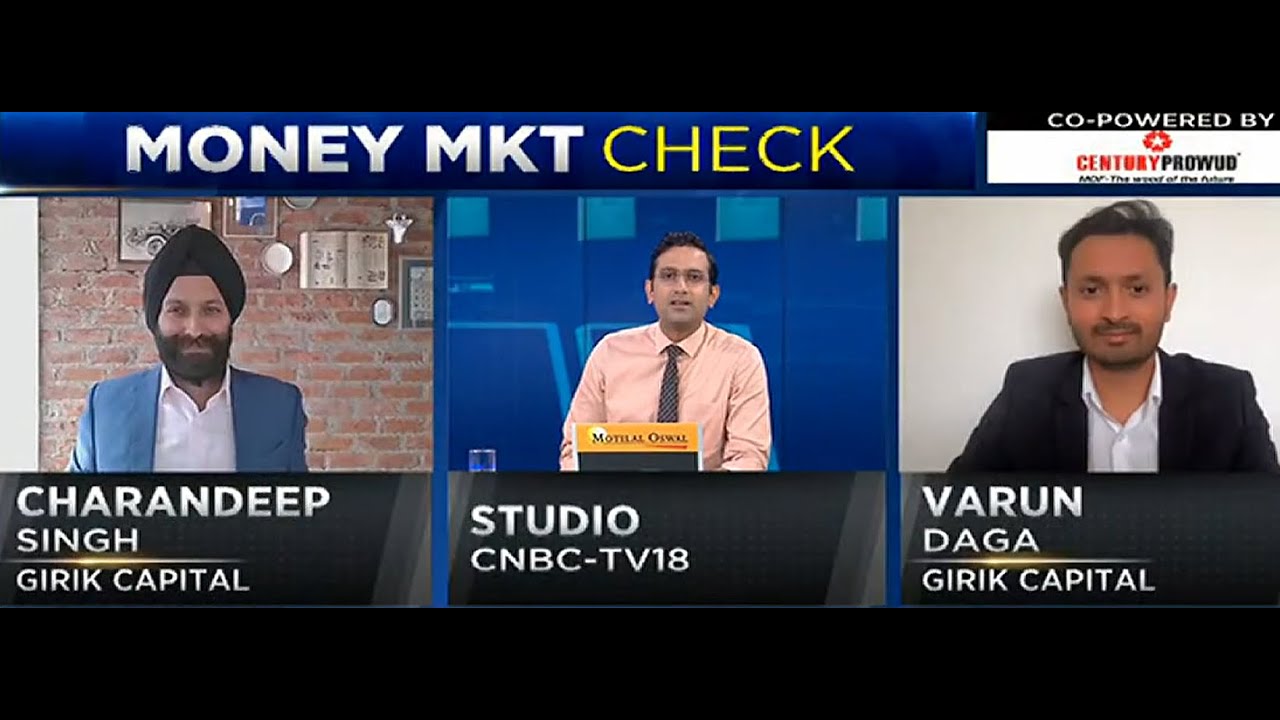 Watch Charandeep Singh & Varun Daga share their market outlook in an ...