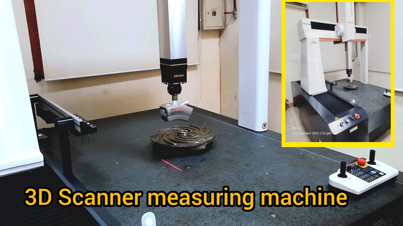 3D scanner measuring machine. স্ক্যান করে পরিমাপ ও ডিজাইন করা। - YouTube