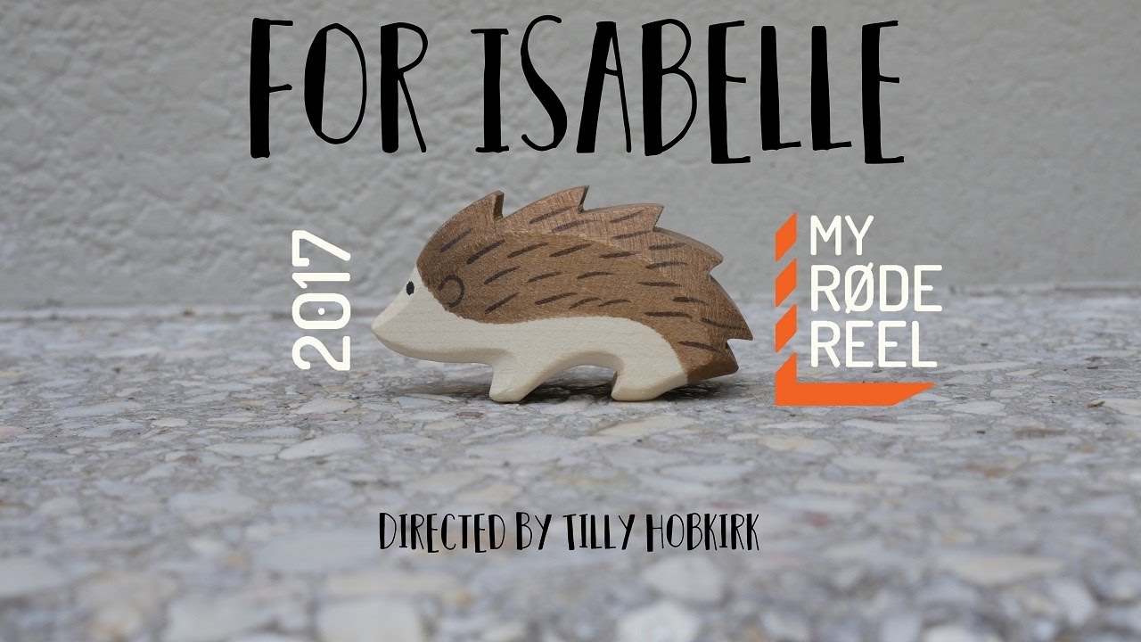 For Isabelle | My RØDE Reel 2017 - YouTube
