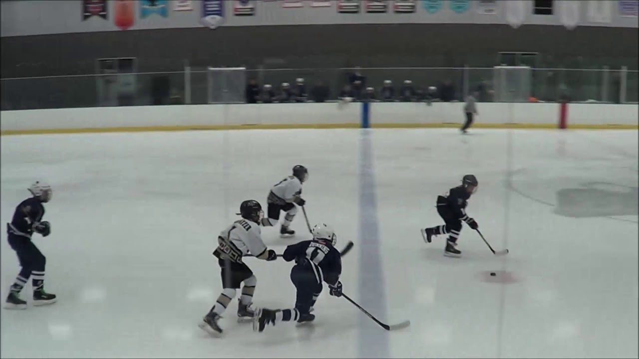 GGHA Jr. Warriors 12U Hockey v Atlanta Ice Bandits 10-06-2018 Game 1 ...