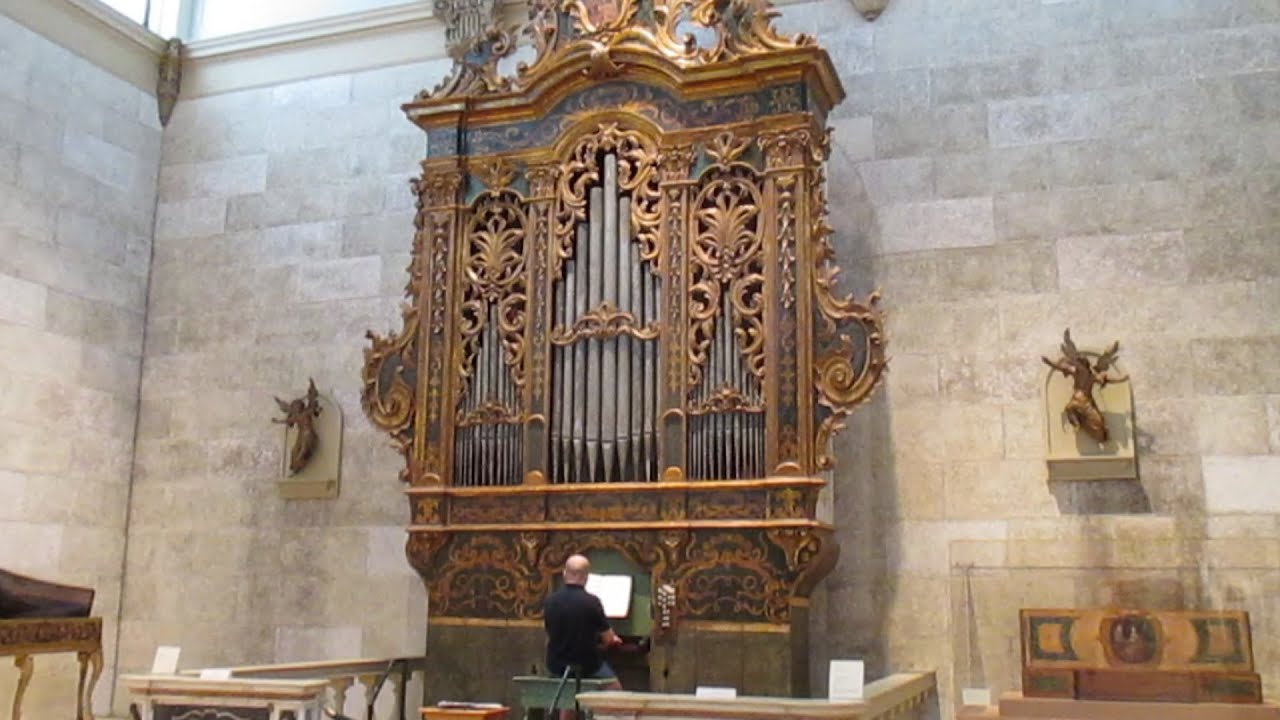 Italian Baroque Organ ca. 1770, Memorial Art Gallery, U. of Rochester ...