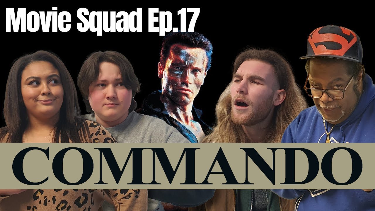 Commando (1985) | Movie Review | Let Off Some Steam Bennett! | The ...