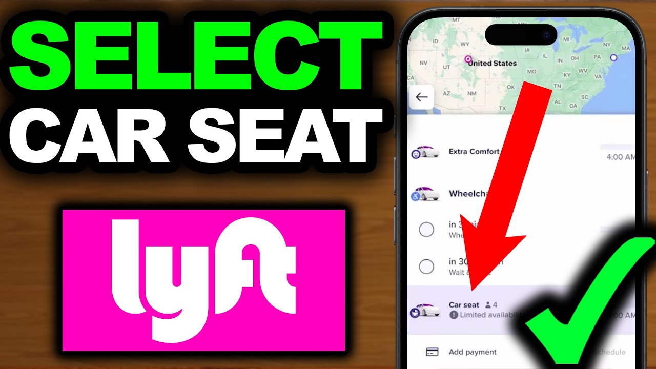 How To Request An Lyft With A Car Seat (UPDATED 2026) - Full Guide ...