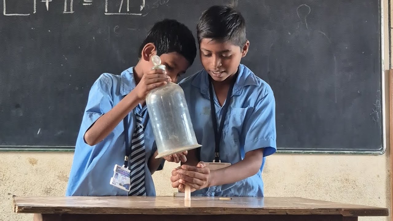 Brain stroming activity || Joseph priestly Experiment || Govt.UBHPS ...