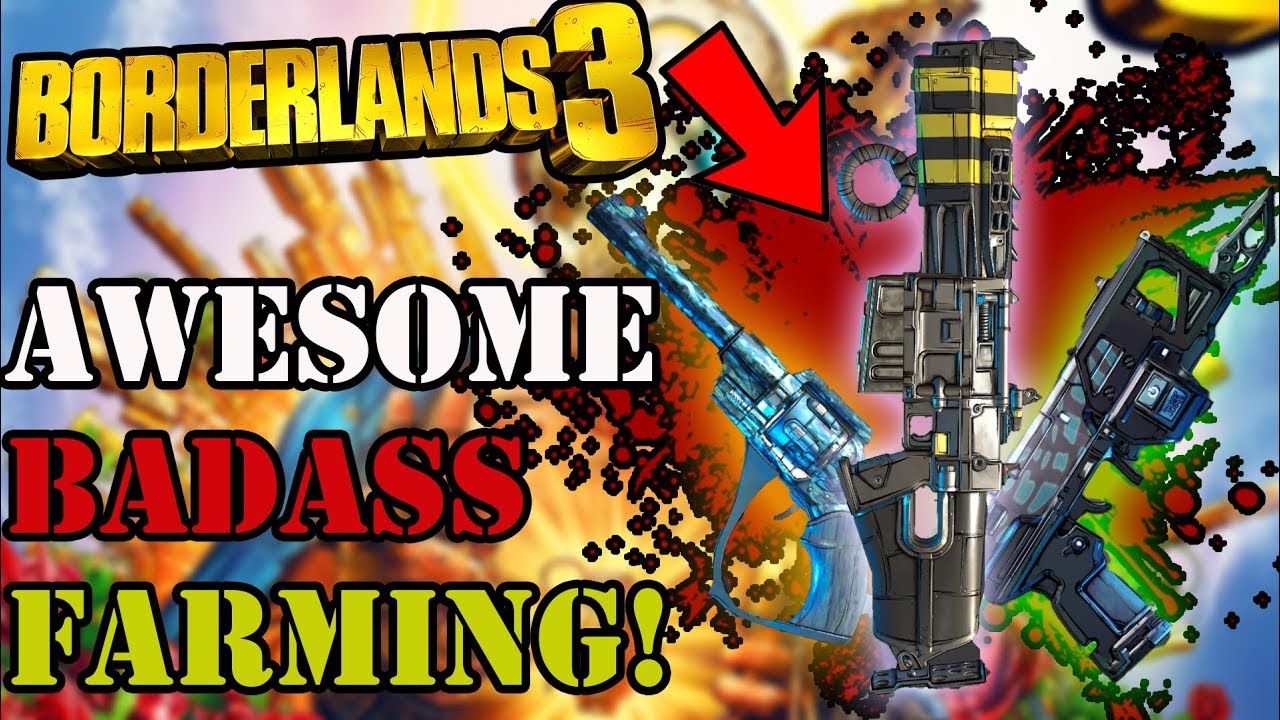 Borderlands 3 BADASS FARMING GUIDE LOCATION TIP FOR LEGENDARIES xbox ...