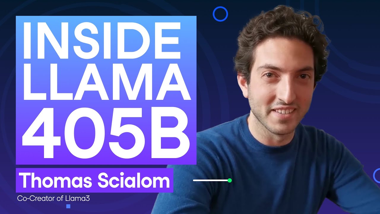 #229 Inside Meta's Biggest and Best Open-Source AI Model Yet | Thomas ...