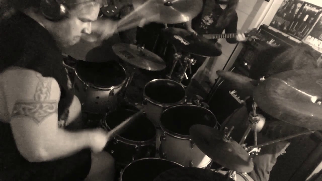 Nolan Weber Drumcam - Garoted - Dark Imperial Anathema - Nebraska Death ...