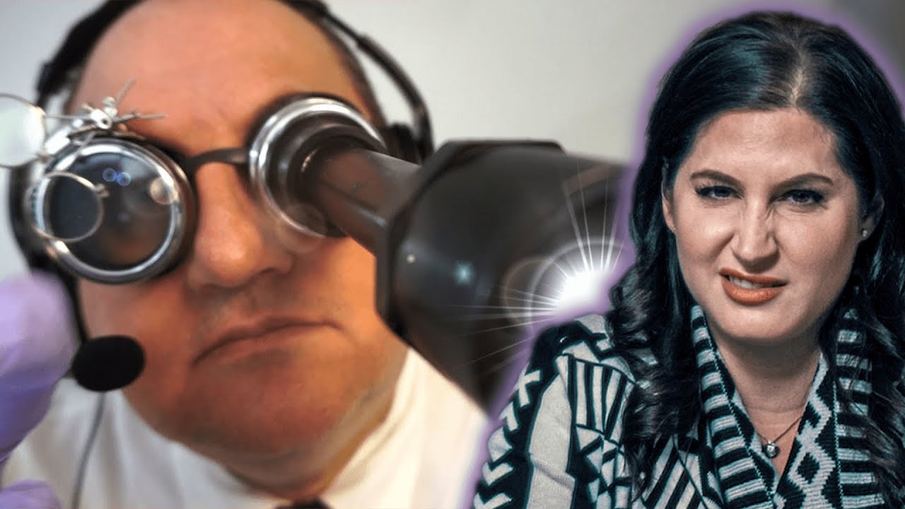 Registered Nurse Reacts To Creepy Doctor ASMR - YouTube