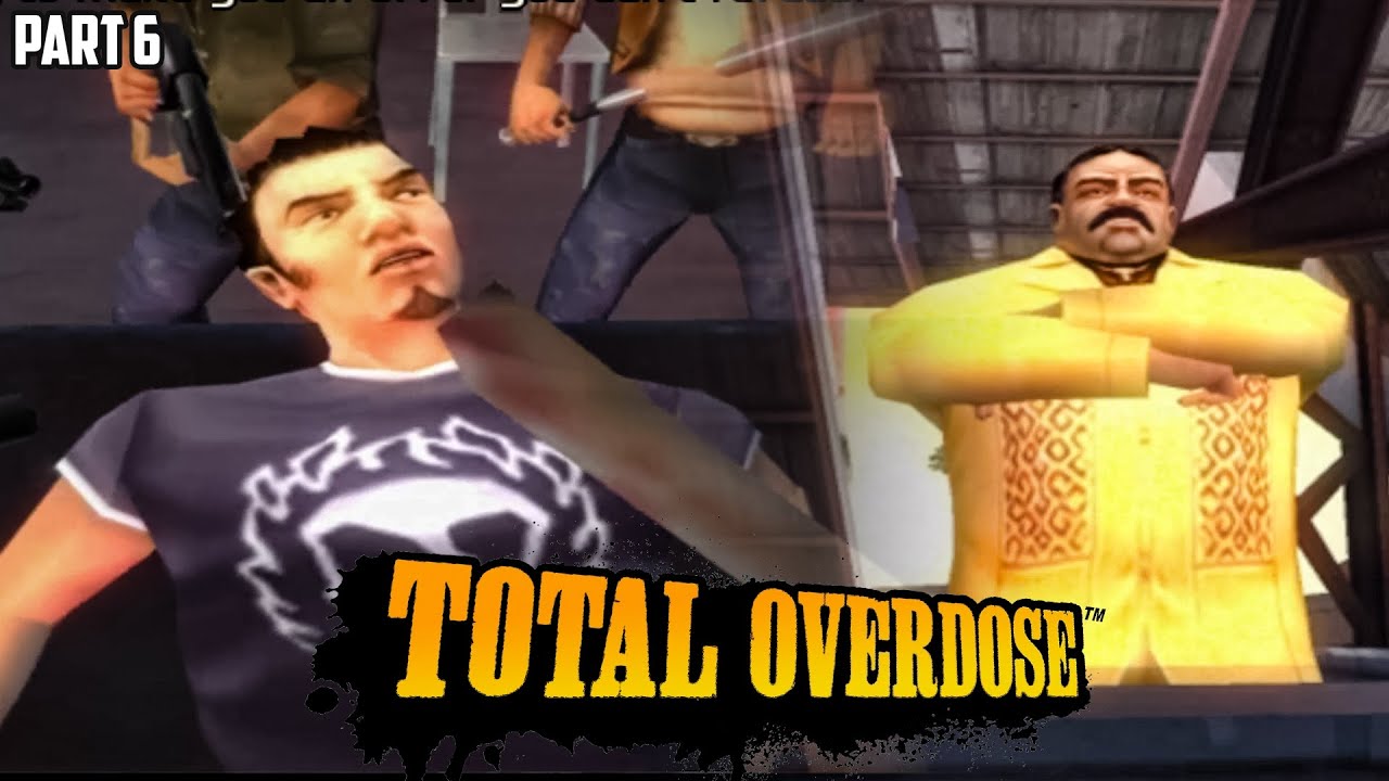 Ramiro killed Cesar Morales in his bullring - total overdose gameplay ...