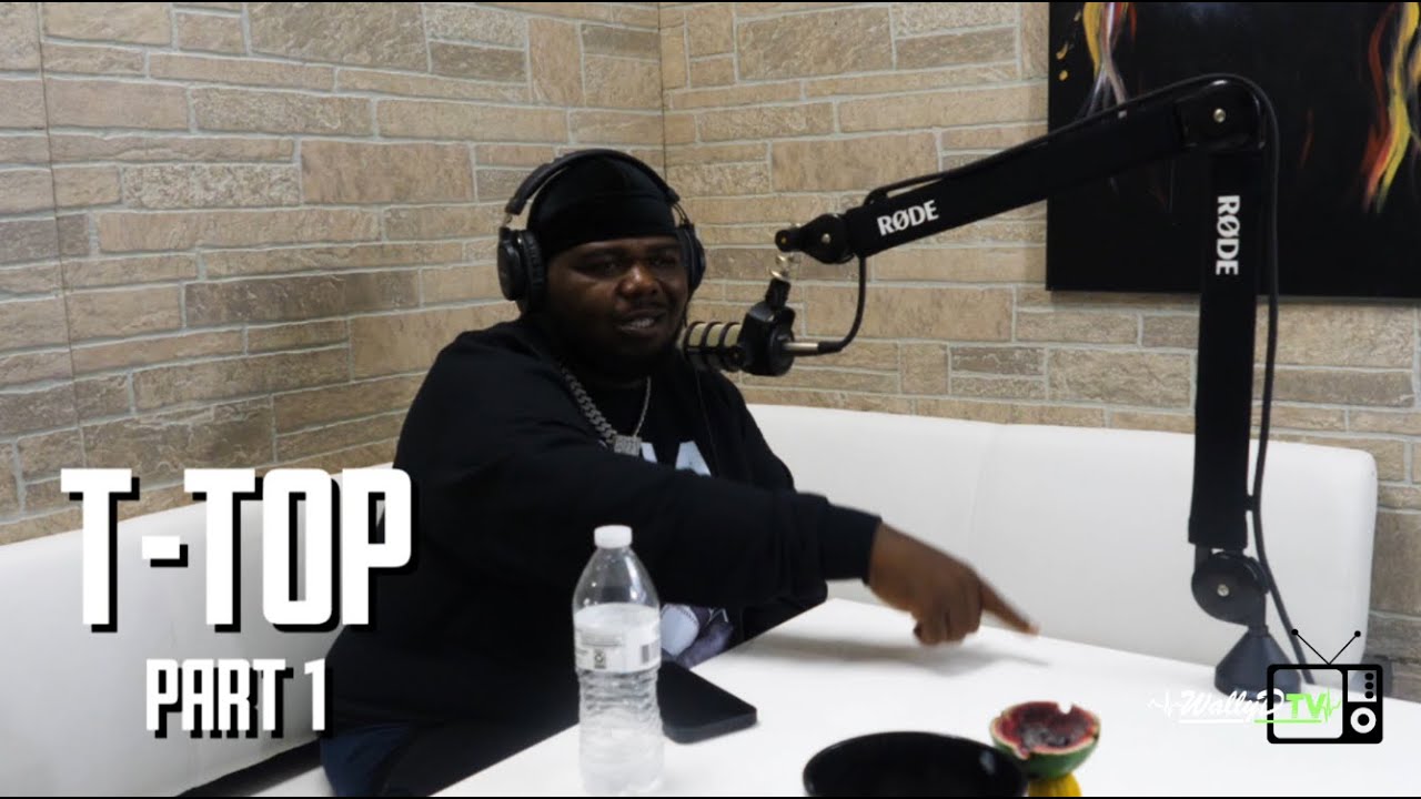 Battle Rapper T-TOP prank calls Brizz Rawsteen On WallyDTV (Part 1 ...