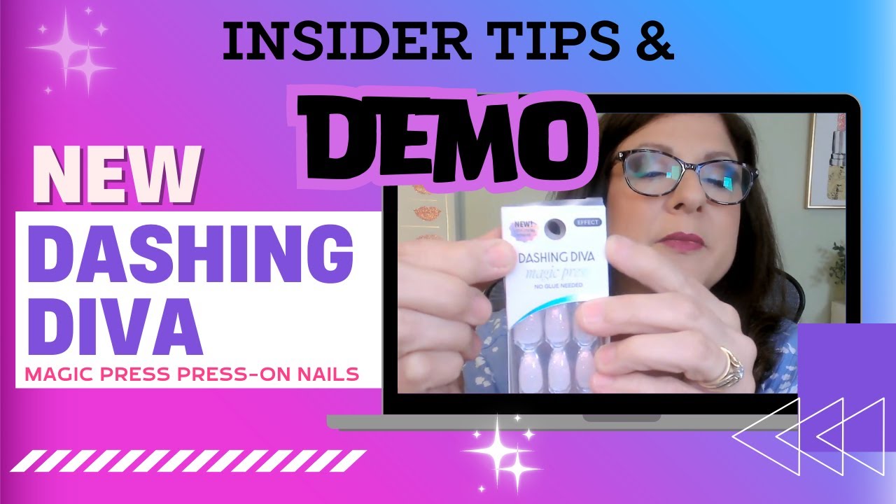 Perfect Press-on Nails are Possible! - YouTube