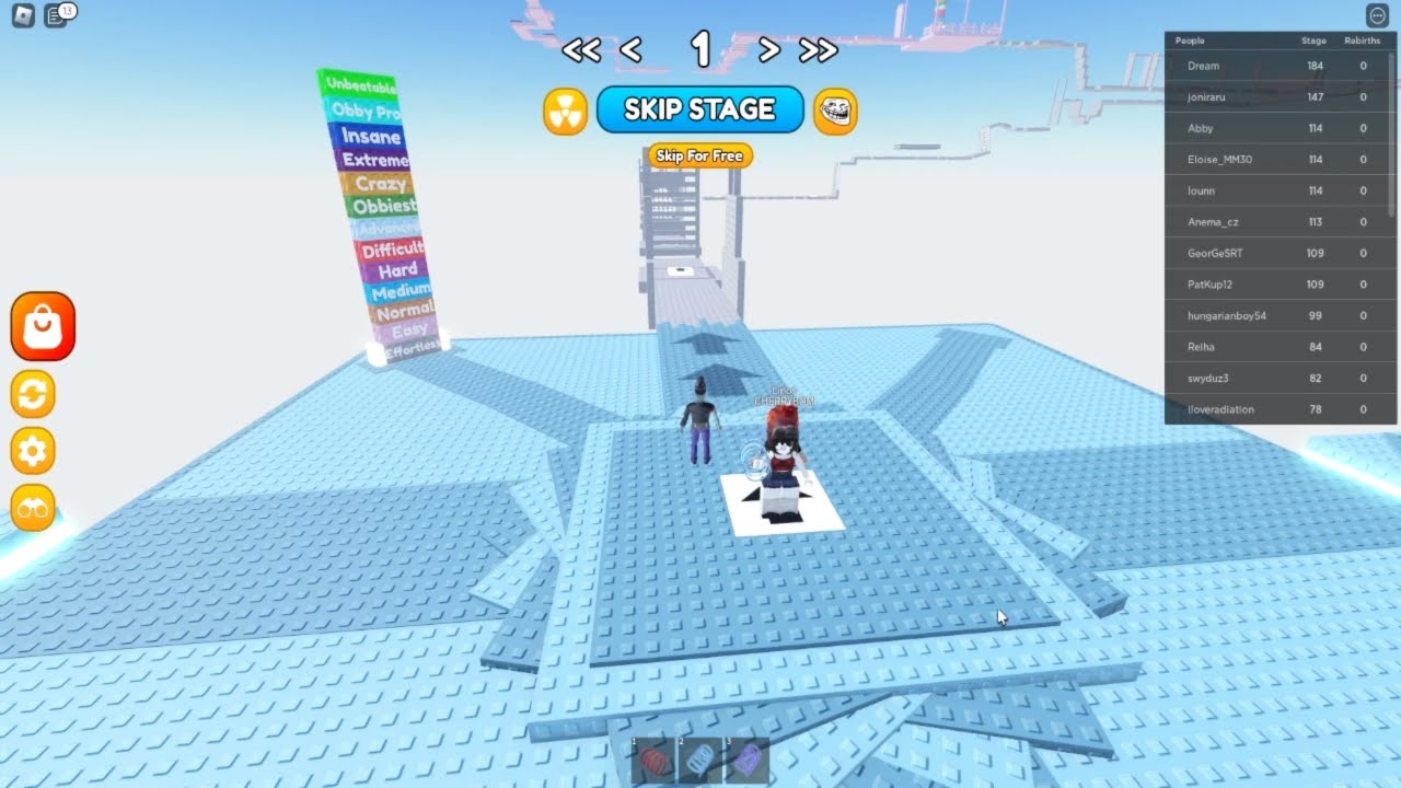 Inposibil oby roblox - YouTube