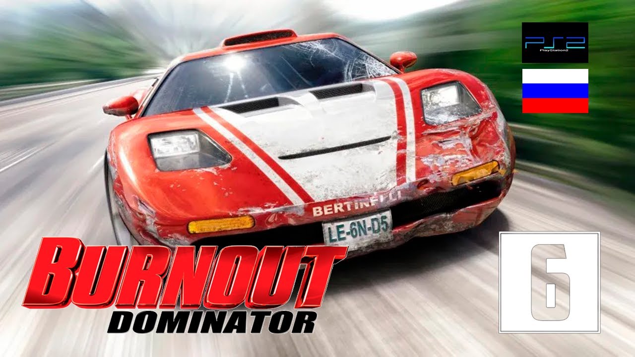 Burnout Dominator #6 (ENG, PS2): Race Specials - YouTube